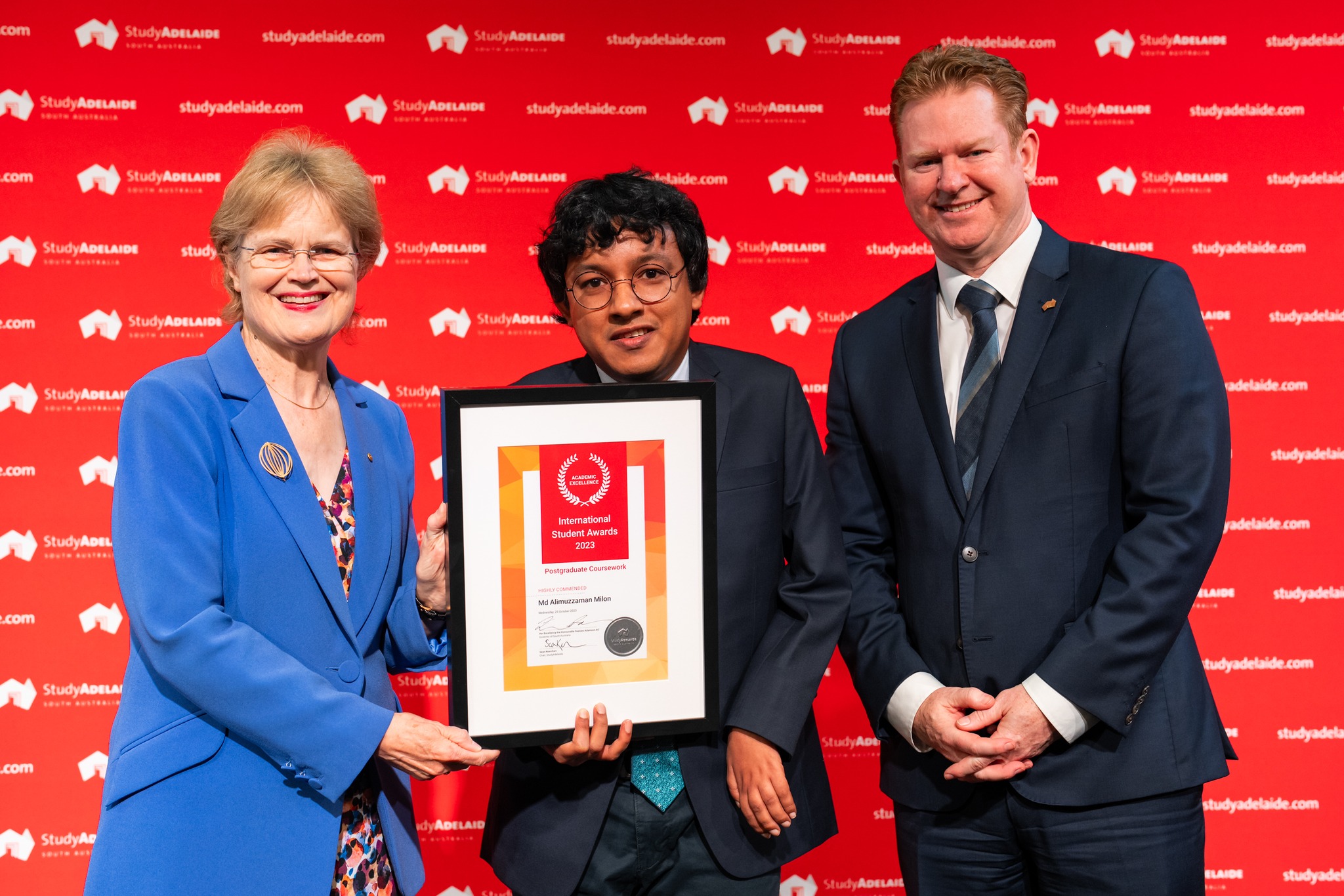 Alumna & scholars from South Asia recognised at StudyAdelaide awards ...
