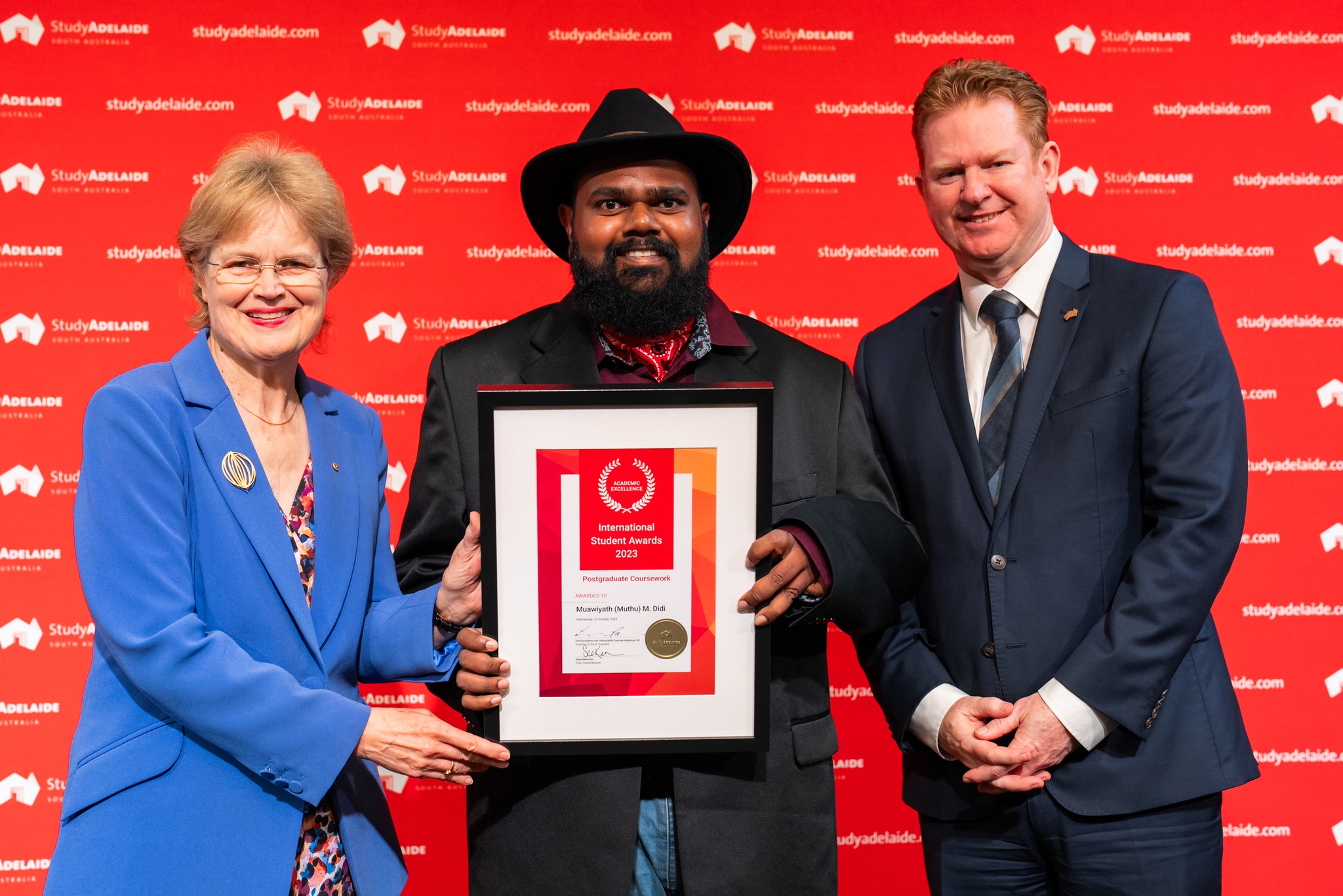 Alumna & scholars from South Asia recognised at StudyAdelaide awards ...