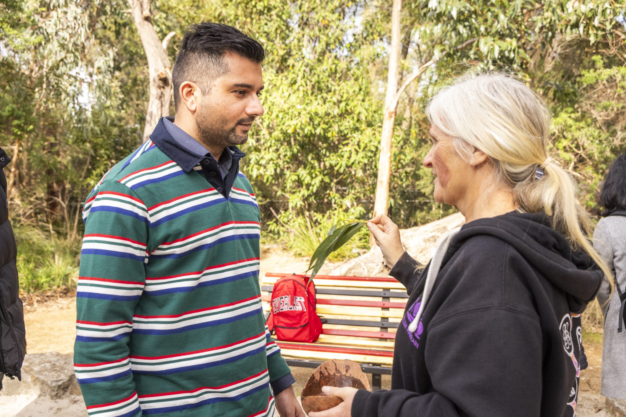 Pakistani scholars experience First Nations culture ahead of NAIDOC ...