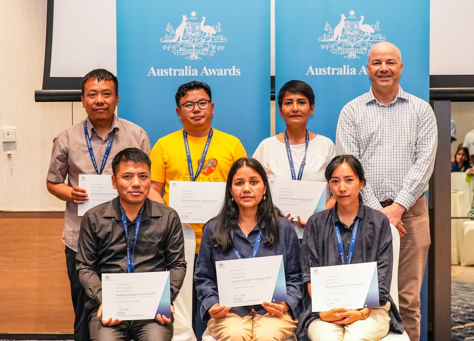 Male alumni seek to advance gender equality through learning ...